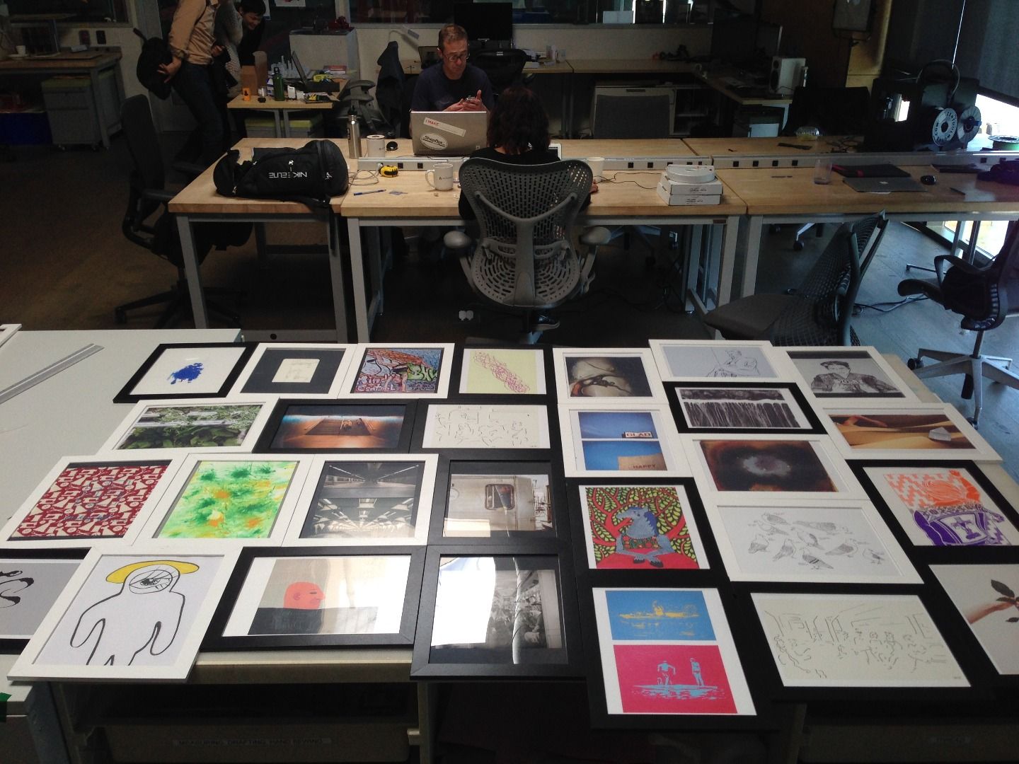 Flash Mob Art Gallery : 10 Steps (with Pictures) - Instructables