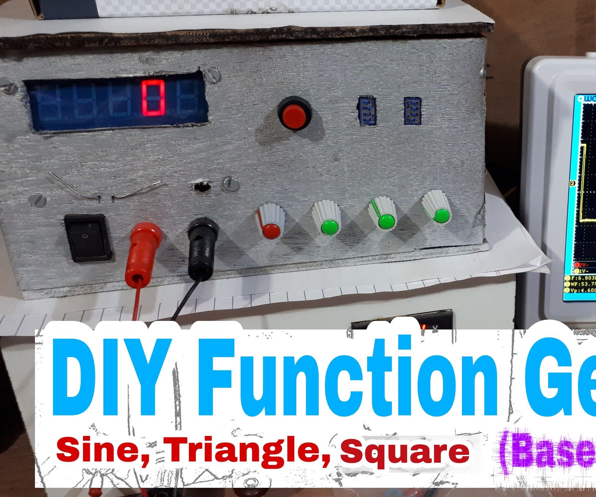 DIY Function Generator (ICL8038) 0 Hz - 400Khz : 11 Steps - Instructables