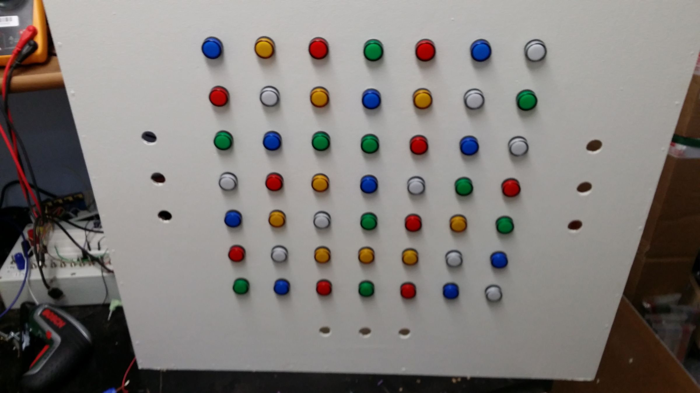 Kids Light Matrix : 7 Steps (with Pictures) - Instructables