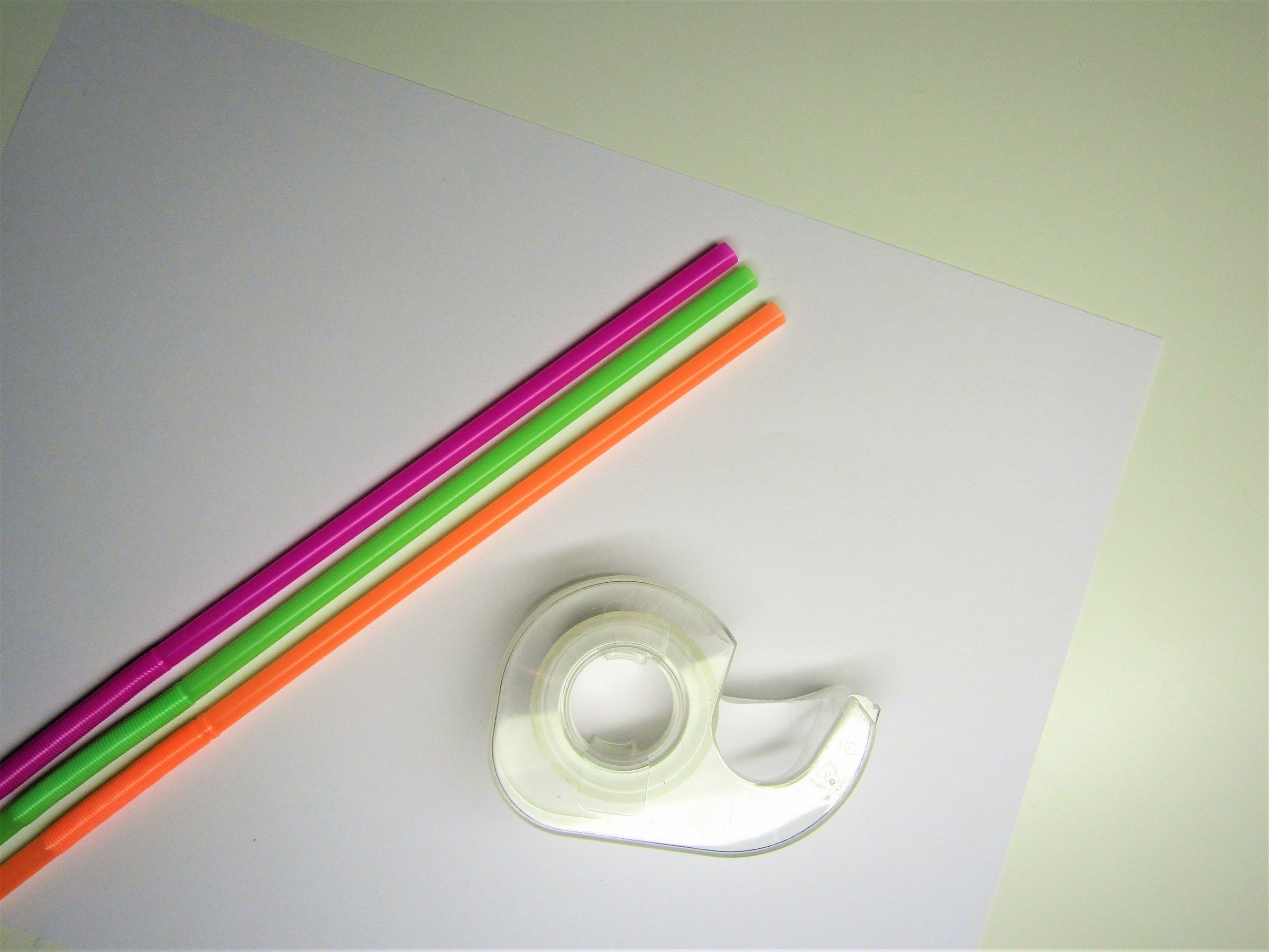 Outer Space Straw Launcher : 5 Steps (with Pictures) - Instructables