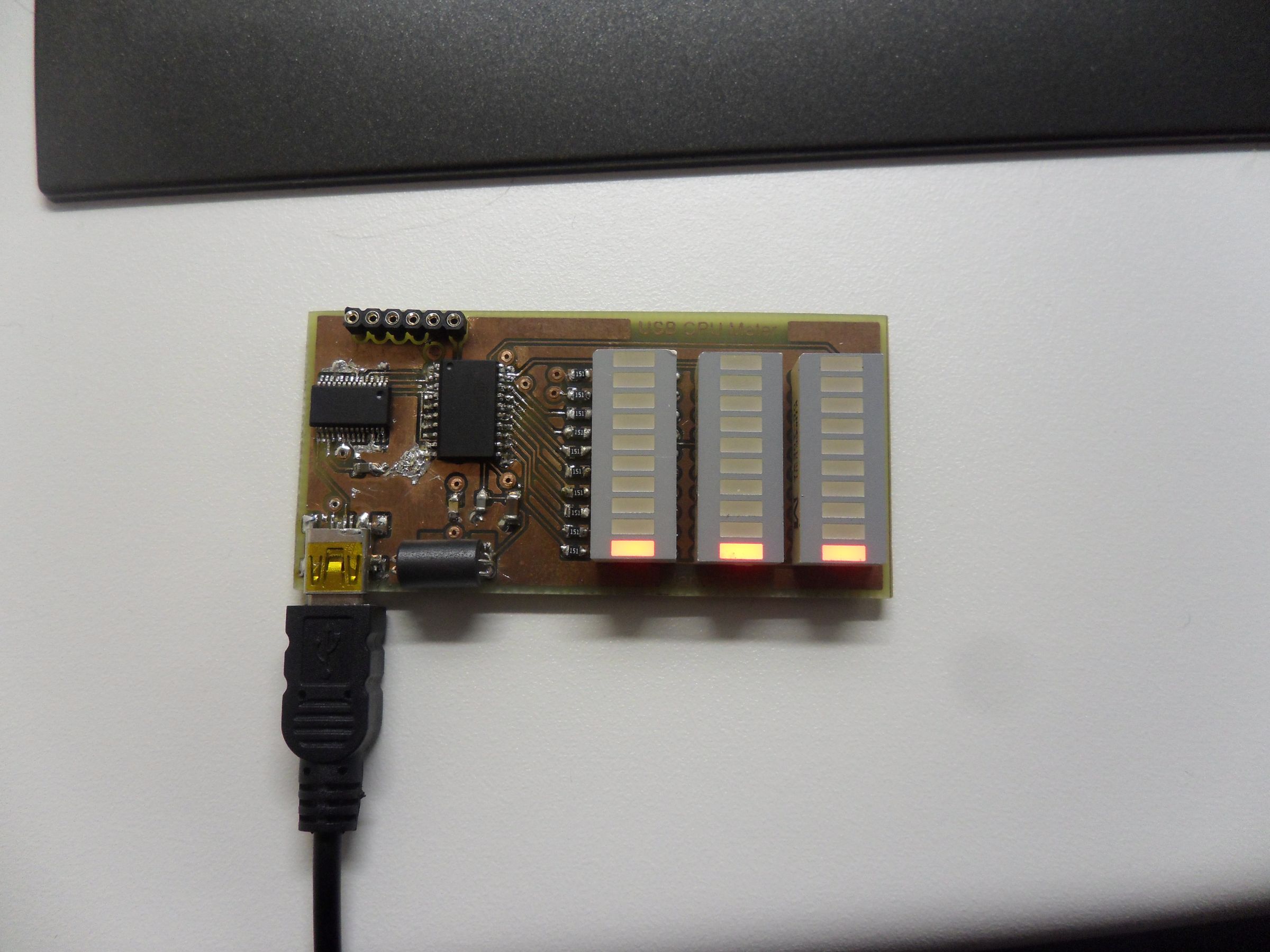USB CPU and Memory Monitor : 4 Steps (with Pictures) - Instructables