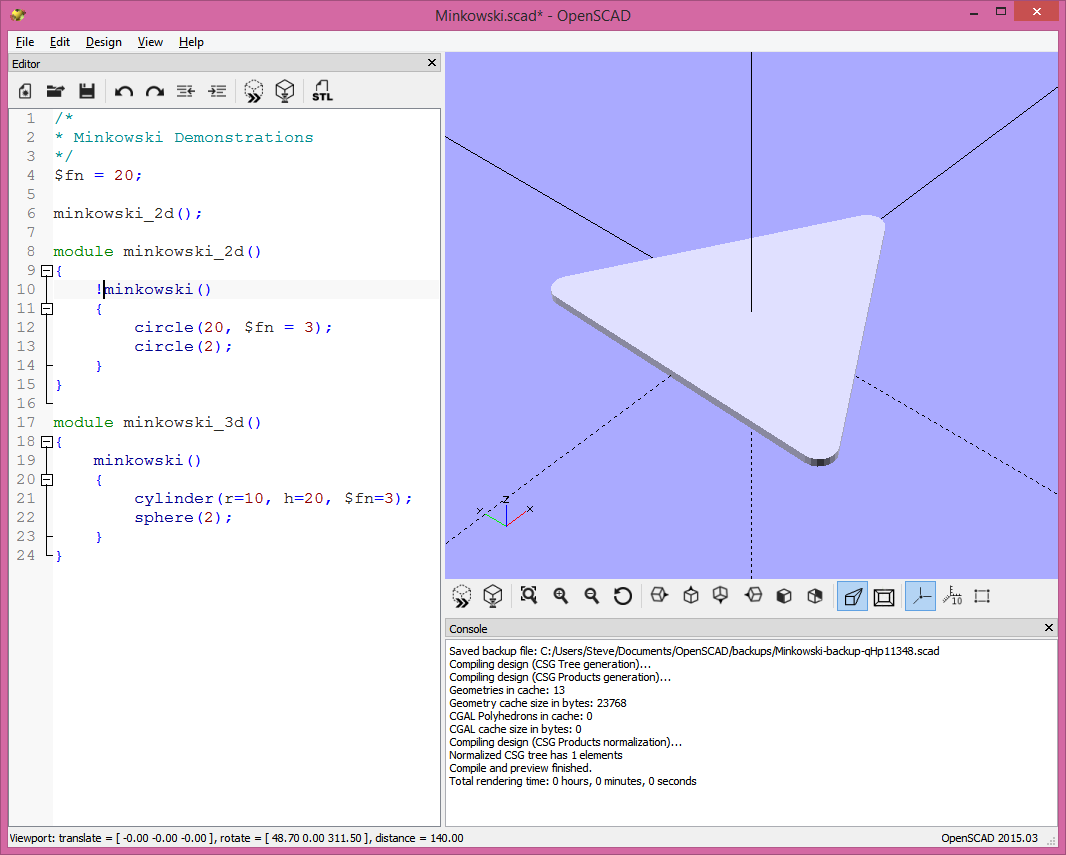 OpenSCAD, the Instructable : 24 Steps - Instructables