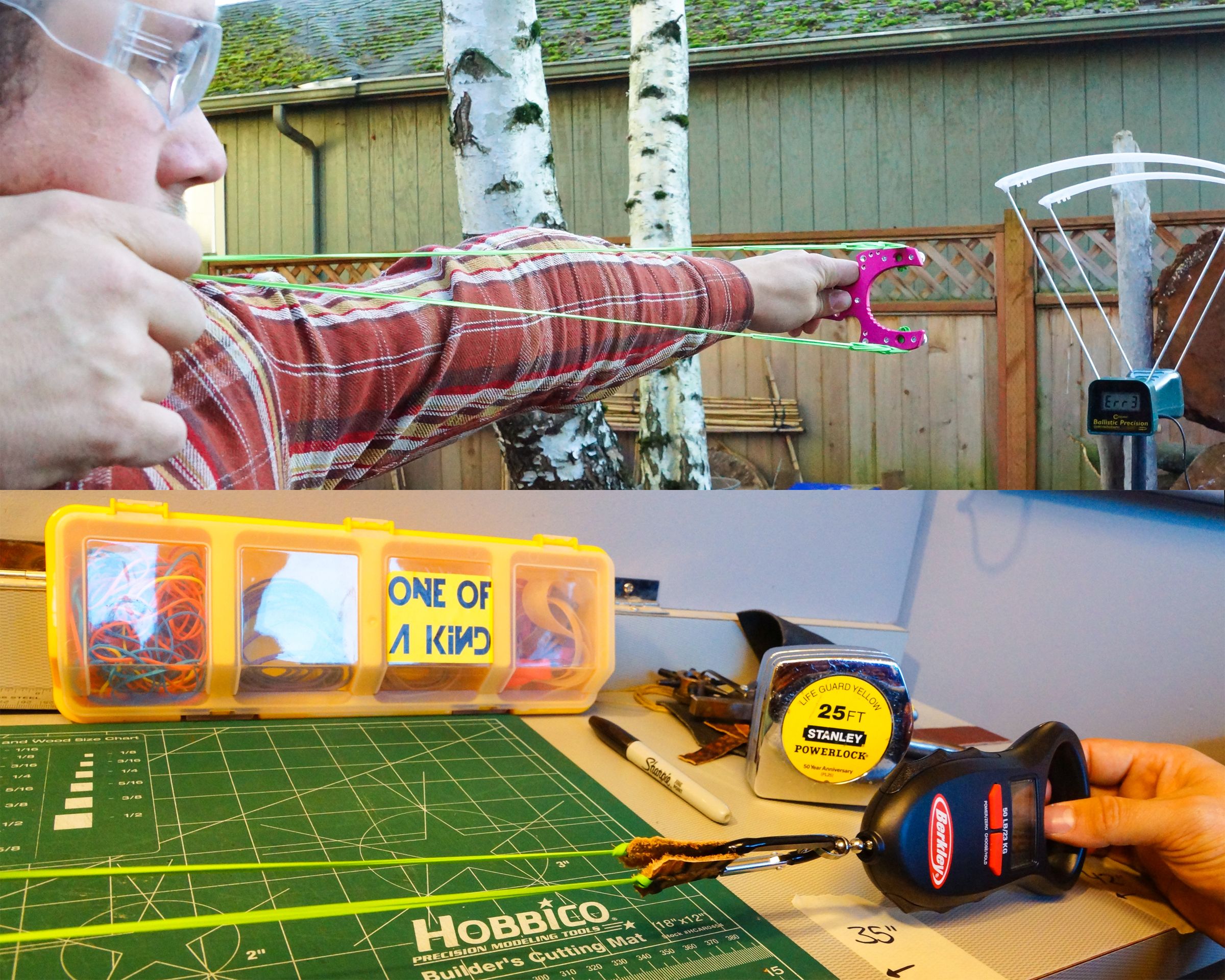 Rubber Band Slingshot Bands : 7 Steps - Instructables