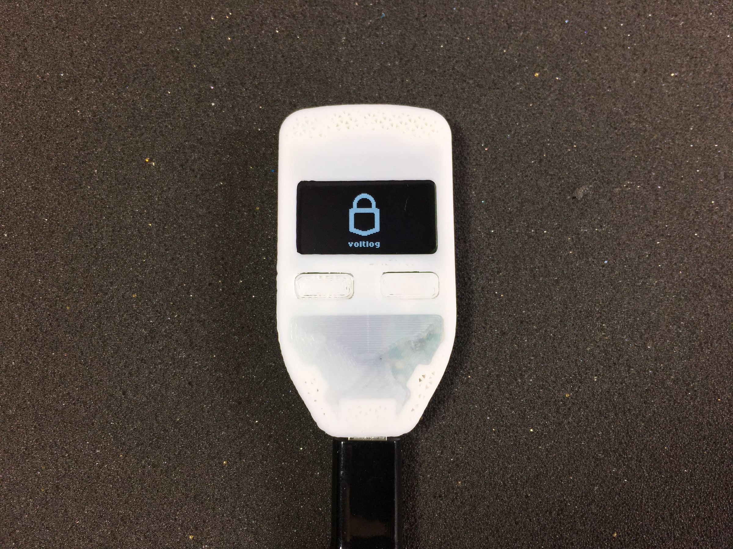 Making My Own Trezor Crypto Hardware Wallet : 5 Steps (with Pictures ...