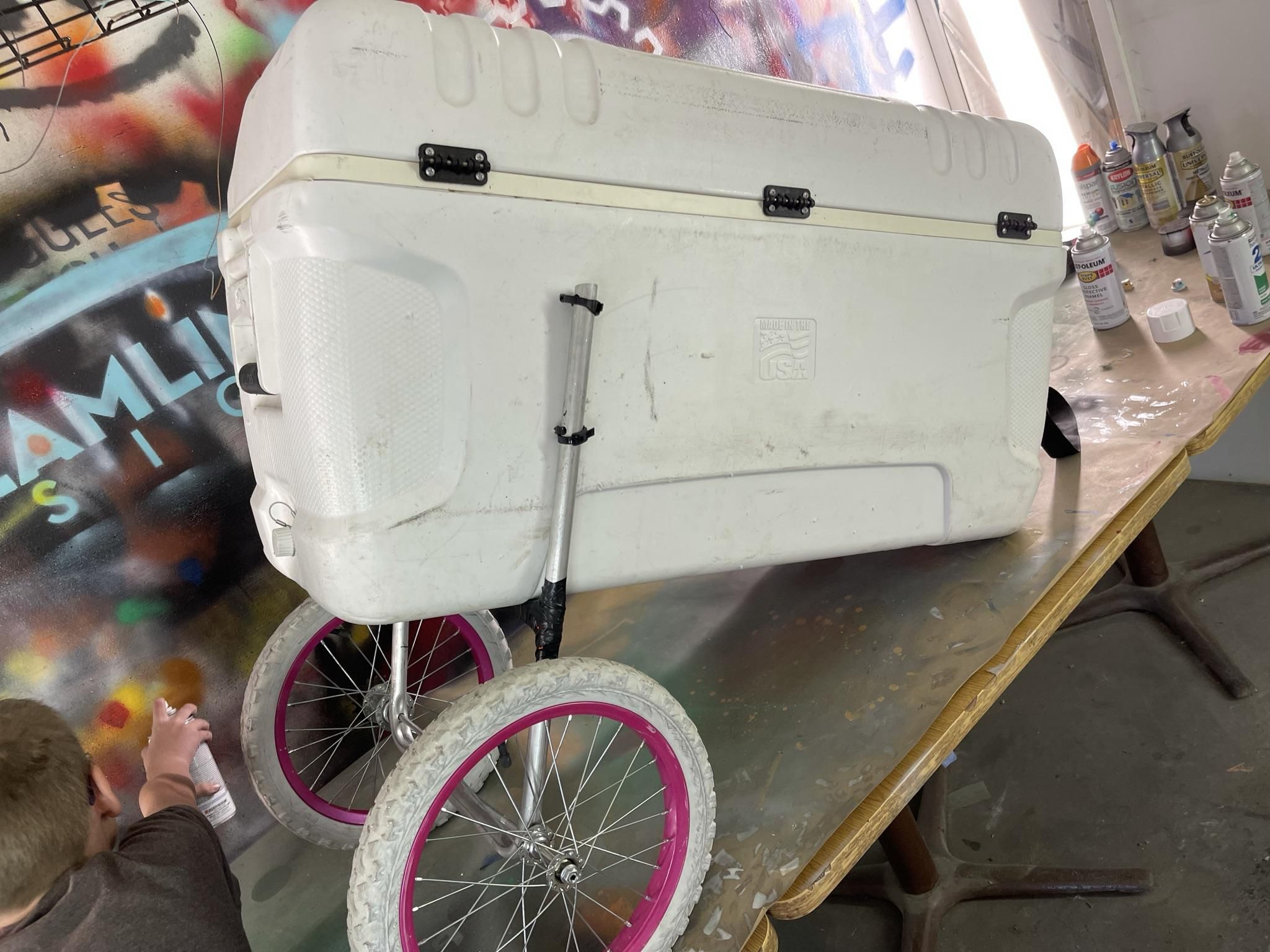 Centaur Costume With Walking Legs and Cooler From Unicorn City and ...