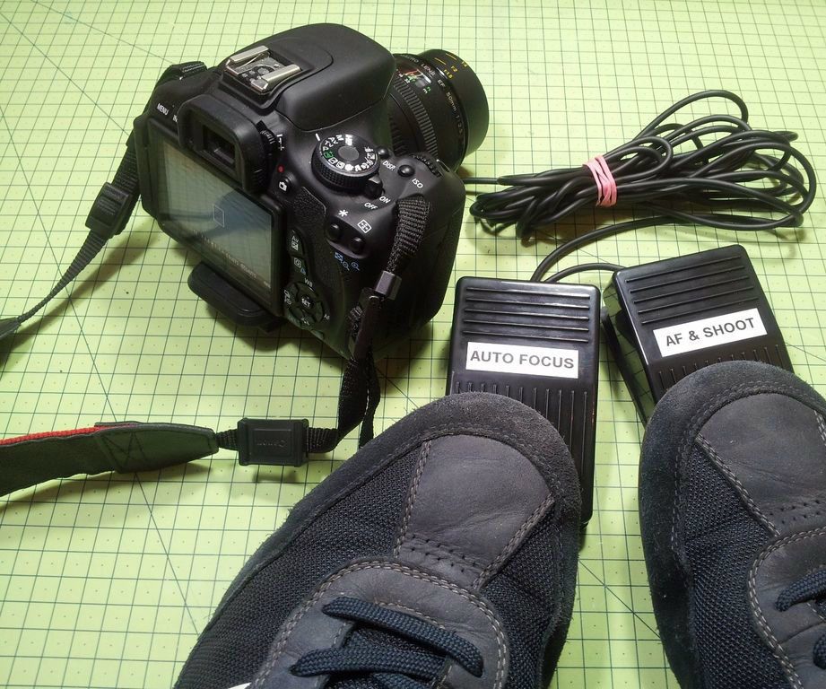 Hands-Free Shooting With DSLR Foot Pedals : 11 Steps (with Pictures ...