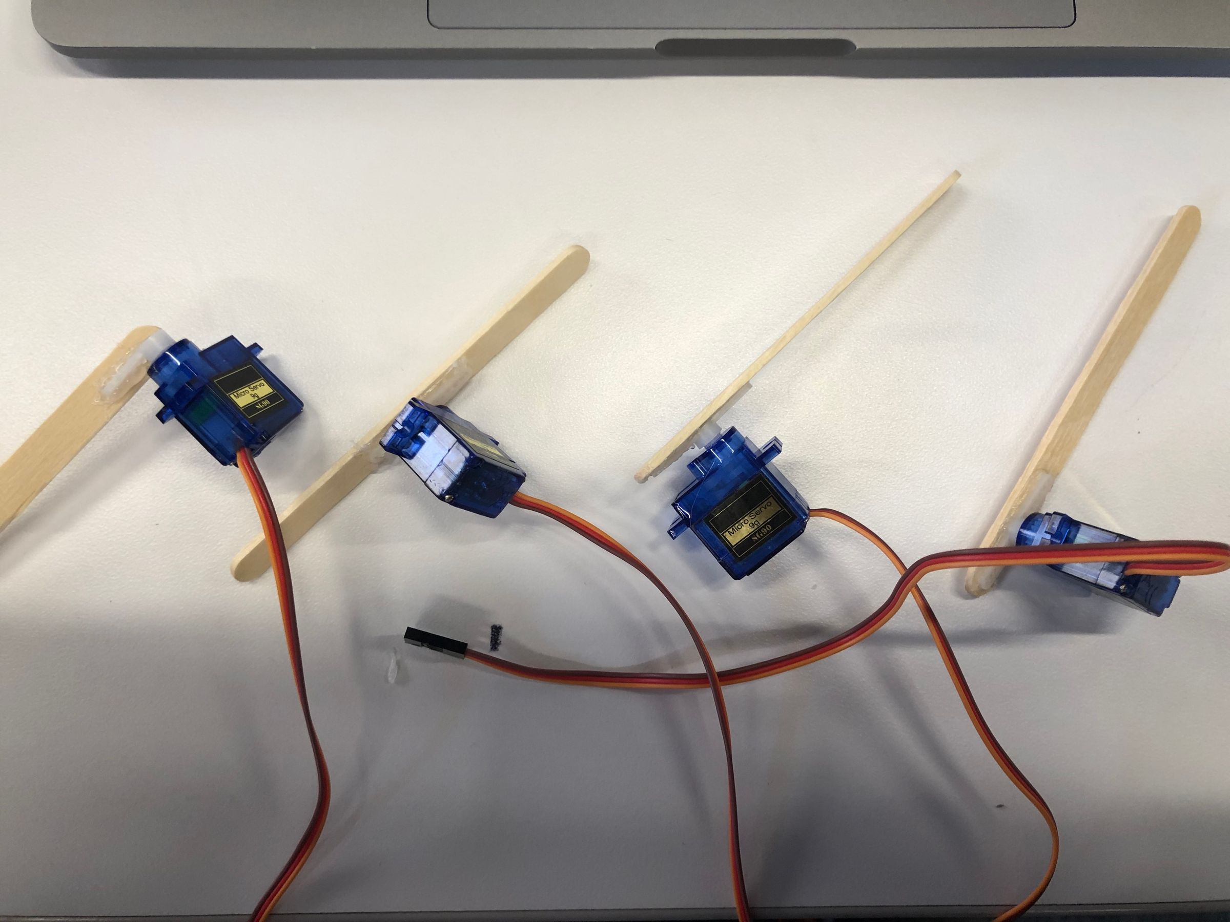 Popsicle Stick Robotic Arm (Alternate Format) : 6 Steps - Instructables