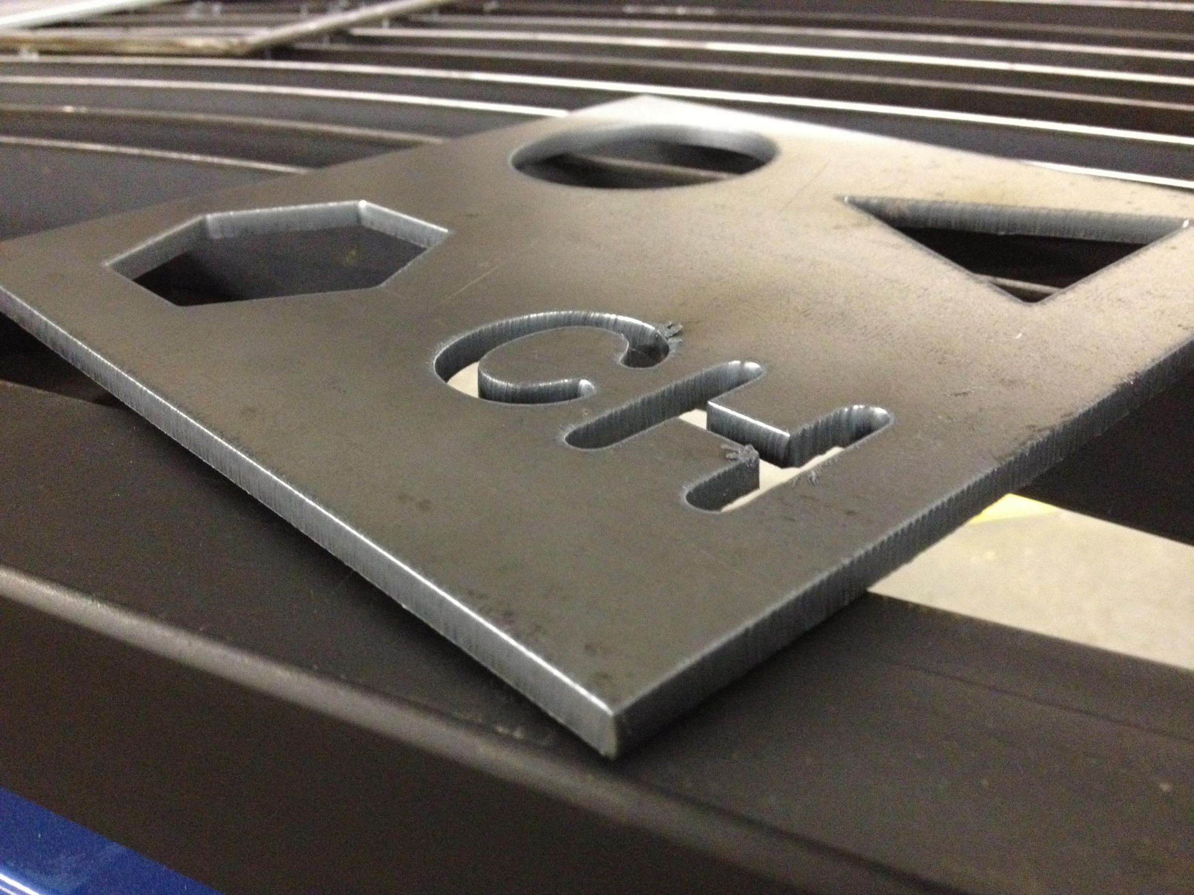 Home Built 4x8ft CNC Plasma Metal Cutting System : 12 Steps (with ...