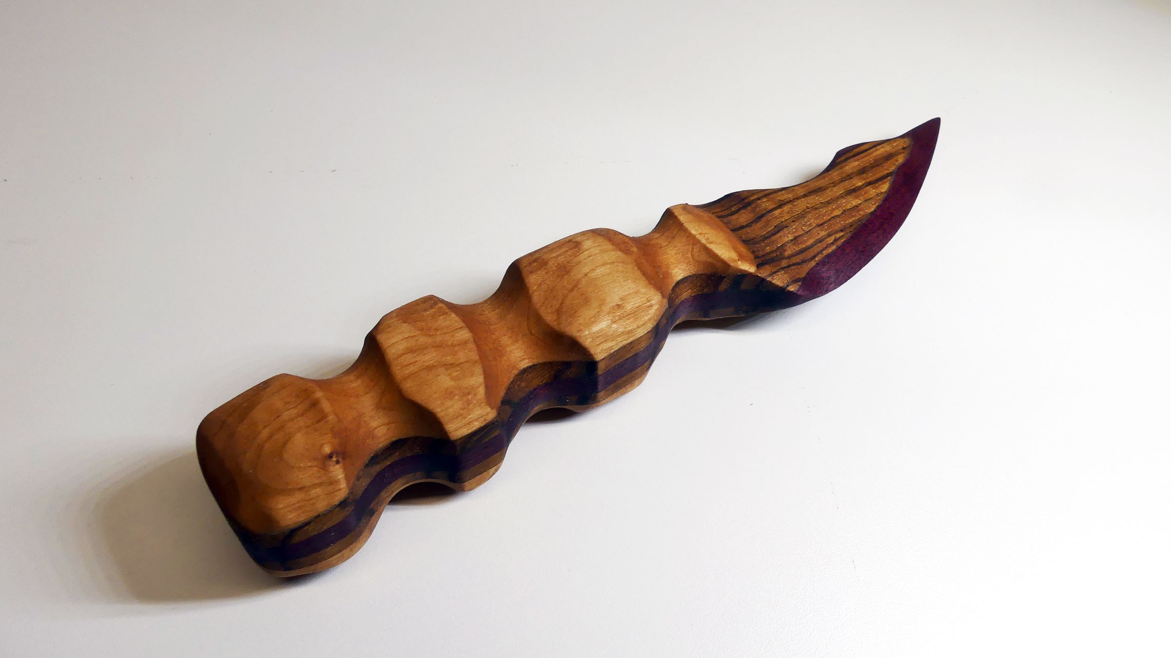 Wooden Army of the Dead (Cheese) Dagger : 7 Steps (with Pictures ...