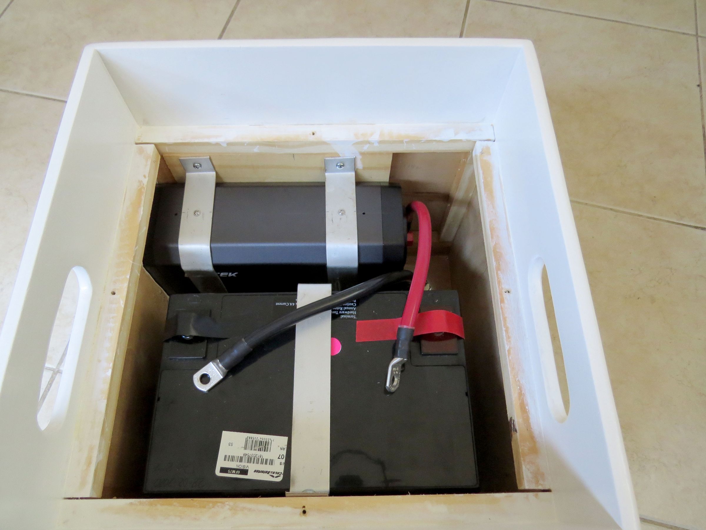 Quiet, Indoor 115 Volt A/C Generator : 13 Steps (with Pictures ...