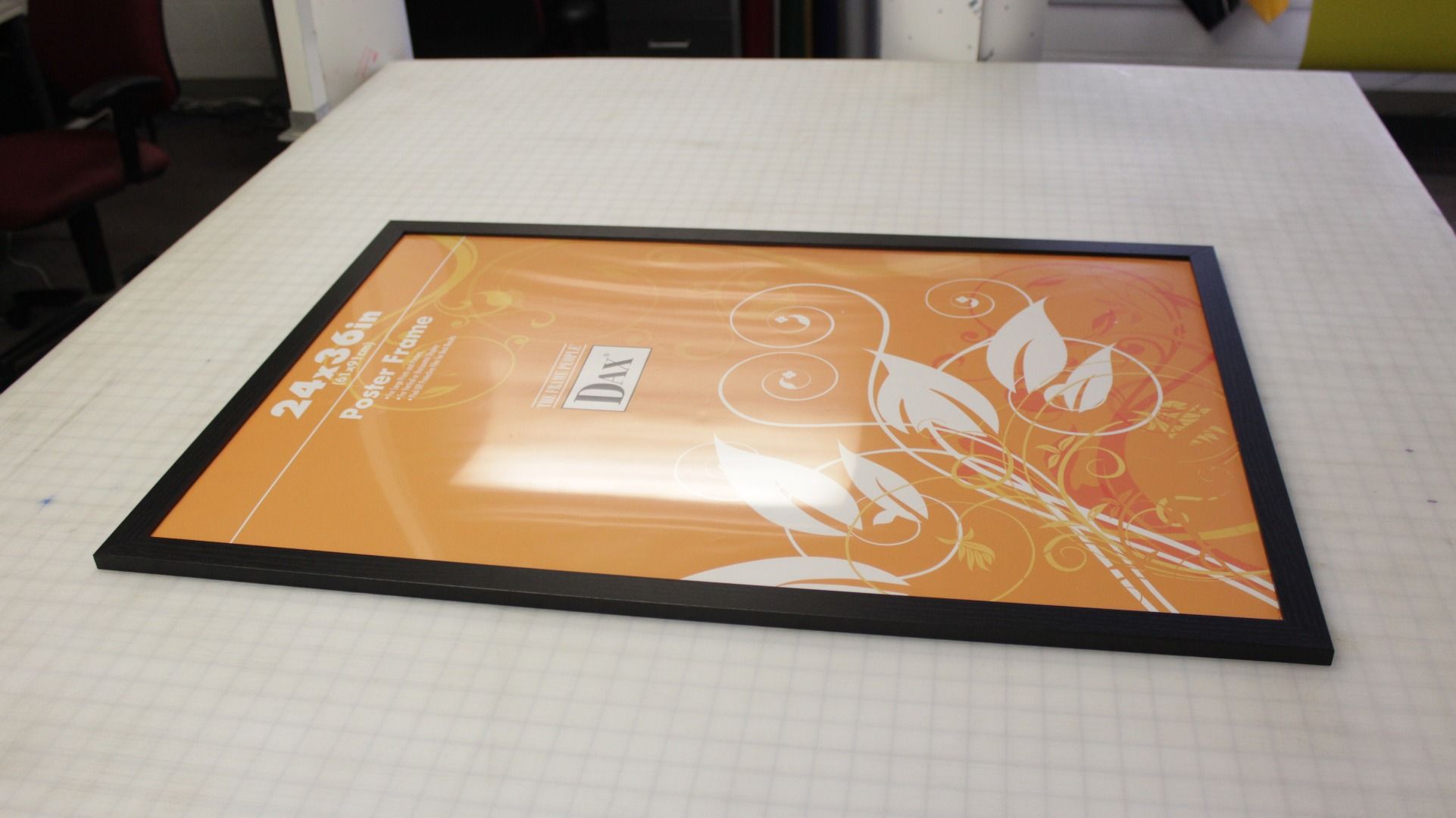 How to Make a Movie Theater Poster Frame : 8 Steps (with Pictures ...