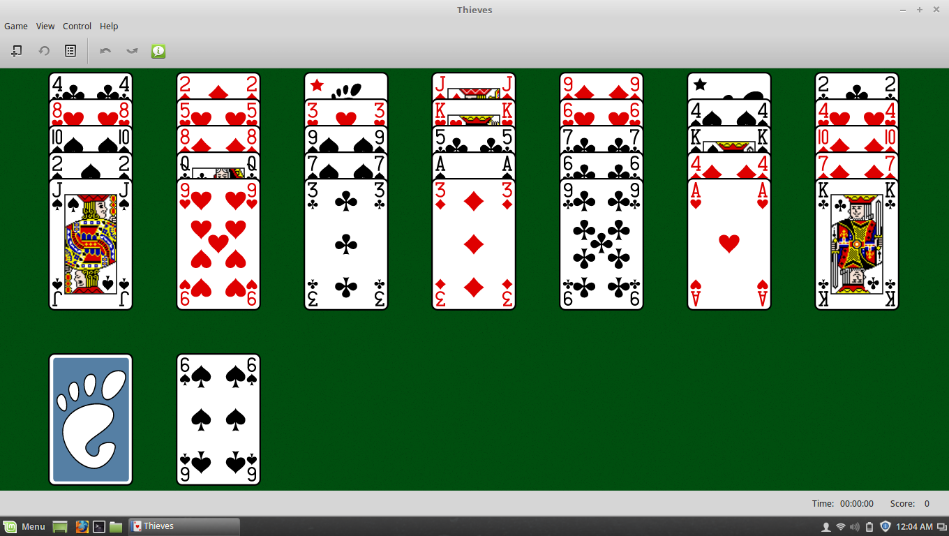 Linux : Keyboard Shortcuts for Solitaire!! : 6 Steps - Instructables