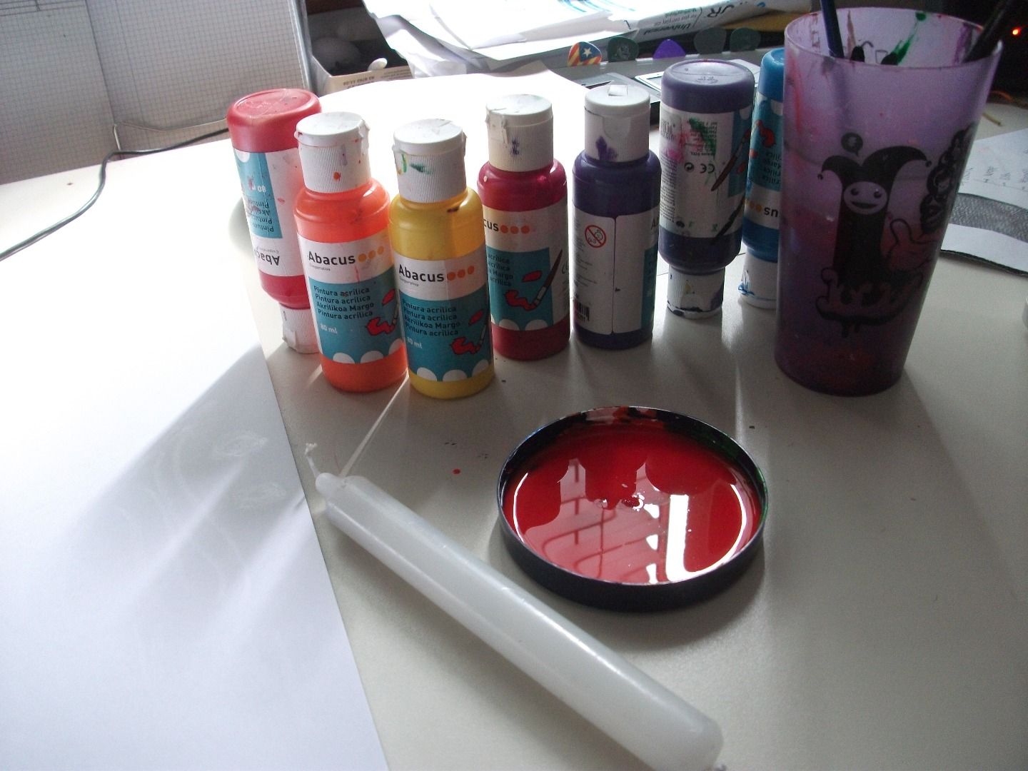 Wax Painting : 6 Steps - Instructables