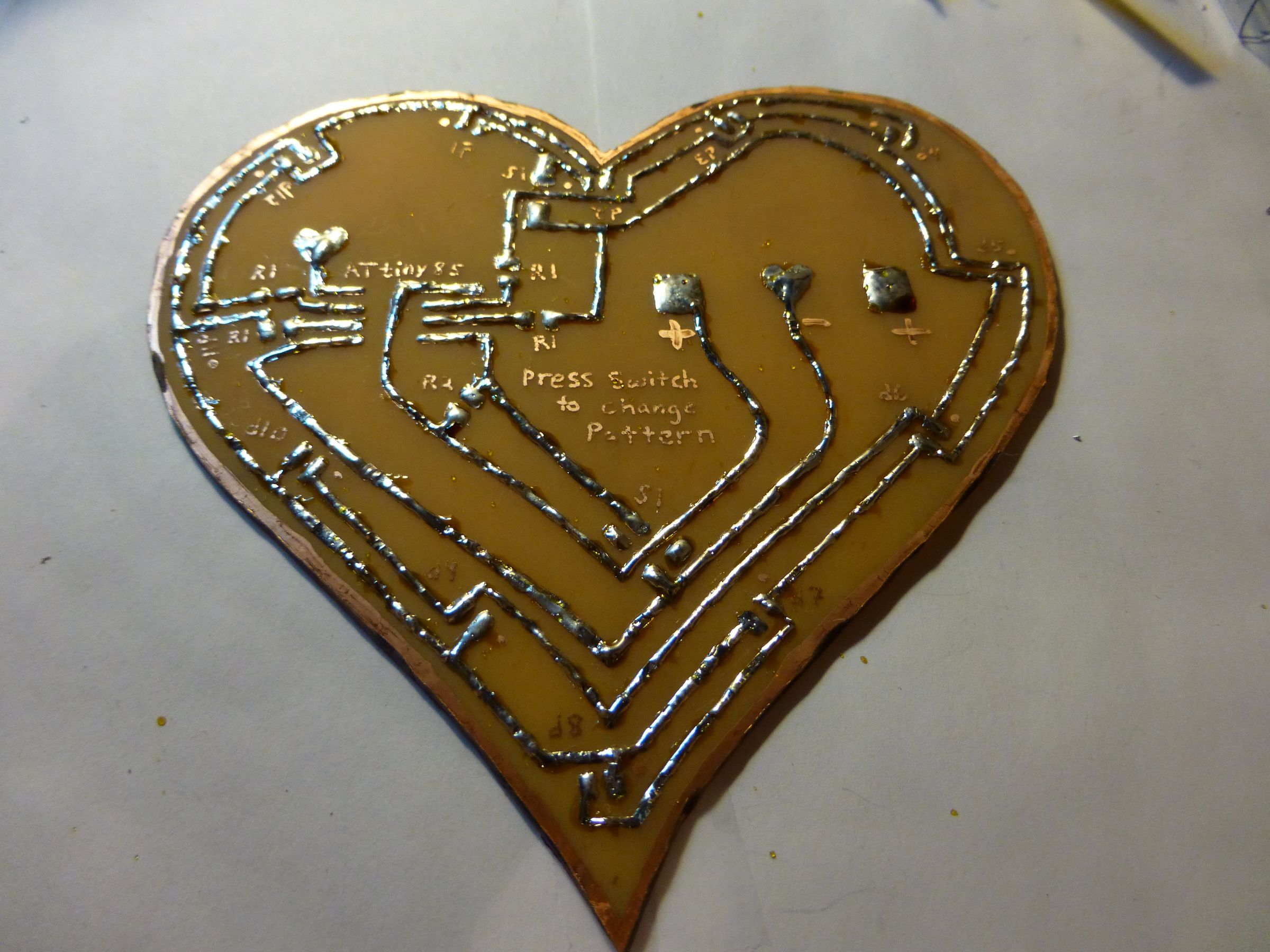 Valentine's Day Electronic Card : 7 Steps (with Pictures) - Instructables