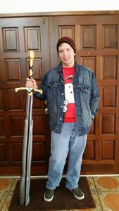 How To: Make a Boffer Sword (King's Crusher Edition!) : 16 Steps (with ...
