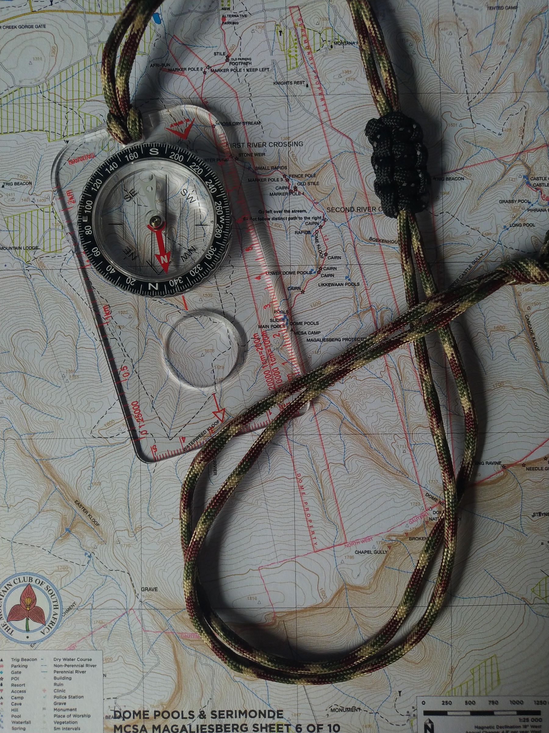 Paracord Compass Lanyard - Instructables