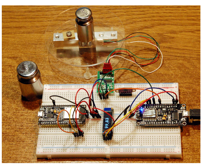 Digital Scale With HX711 and ESP8266 / ESP32 in Micropython : 6 Steps (with Pictures ...