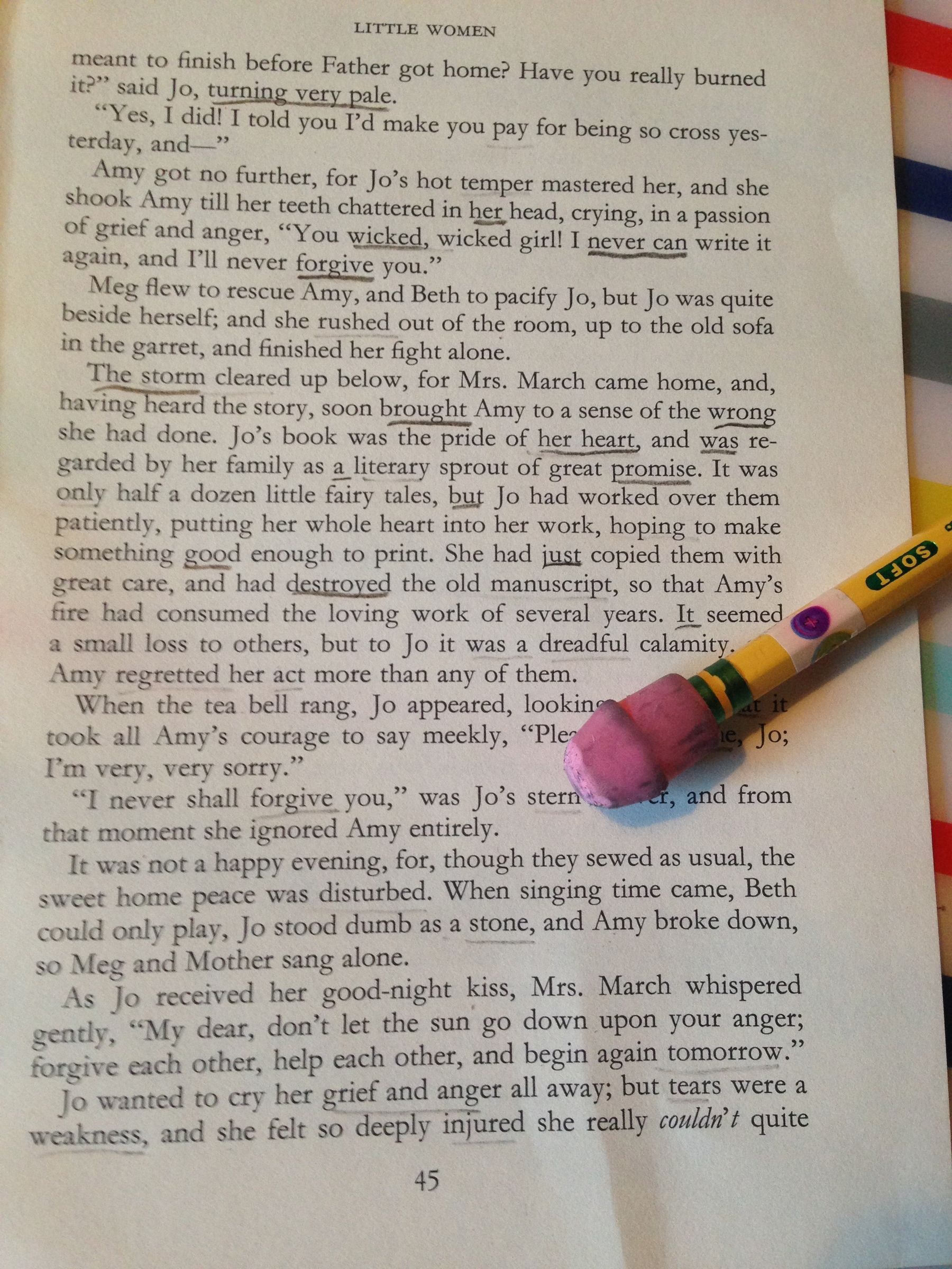 Blackout Poetry 101 : 4 Steps (with Pictures) - Instructables