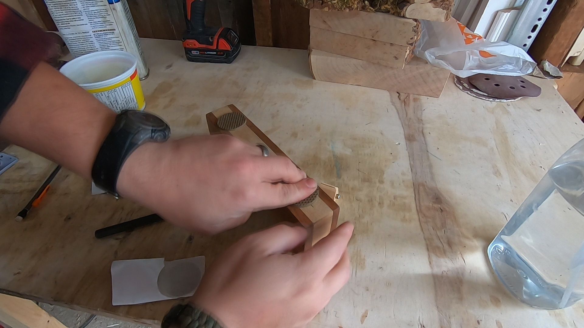 Custom Tape Dispenser - 100% Fabricated : 18 Steps (with Pictures ...
