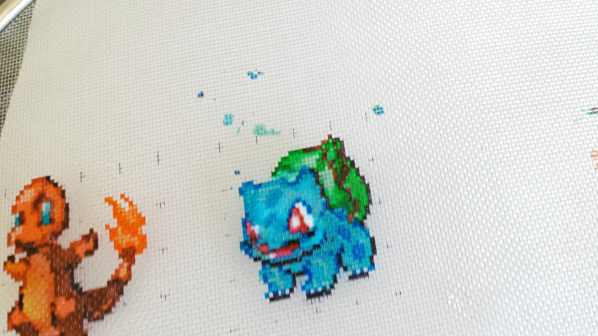 Pixelated Stained Glass : 11 Steps (with Pictures) - Instructables