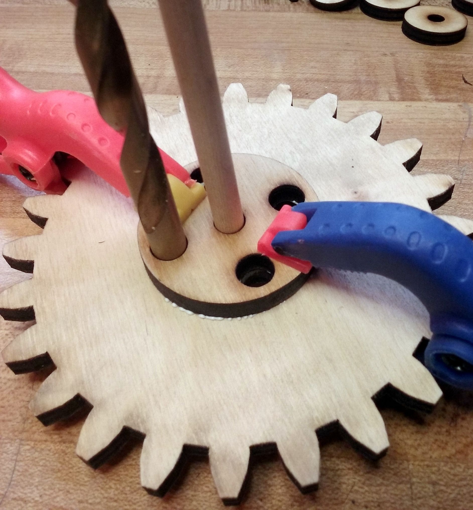 2-Speed Manual Transmission Working Model : 7 Steps (with Pictures ...