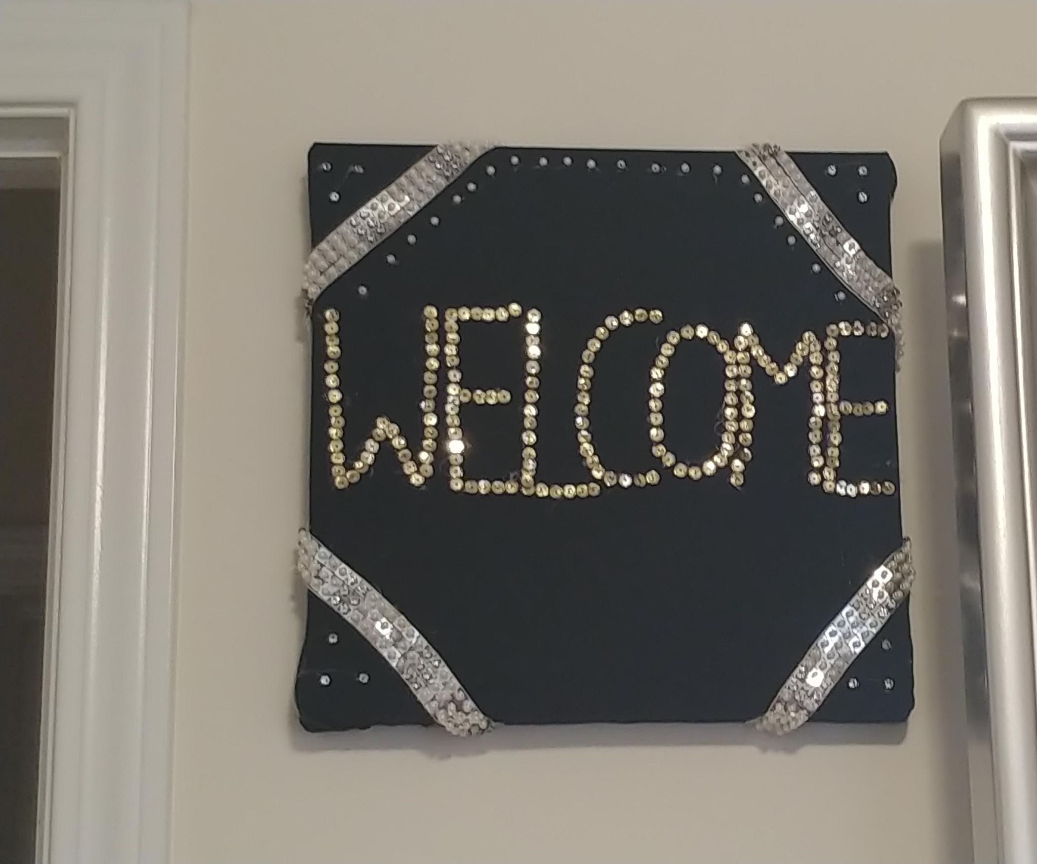 DIY Cloth Canvas Decoration : 8 Steps - Instructables