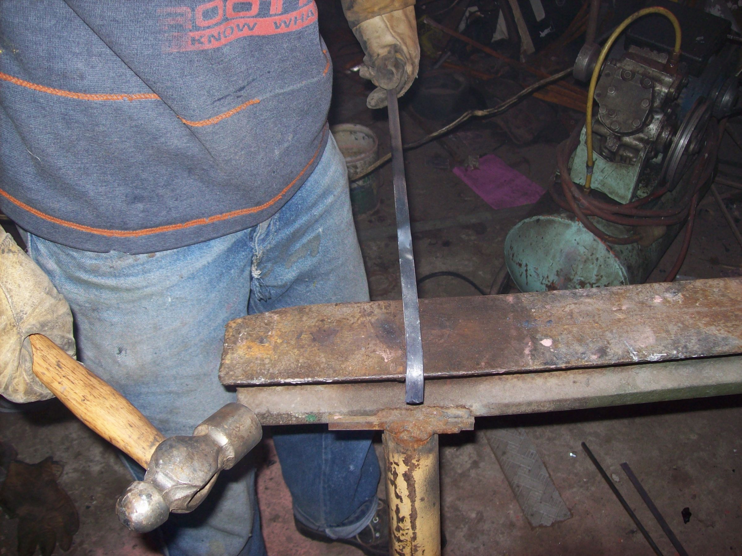 Hand Forged Furniture. - Instructables