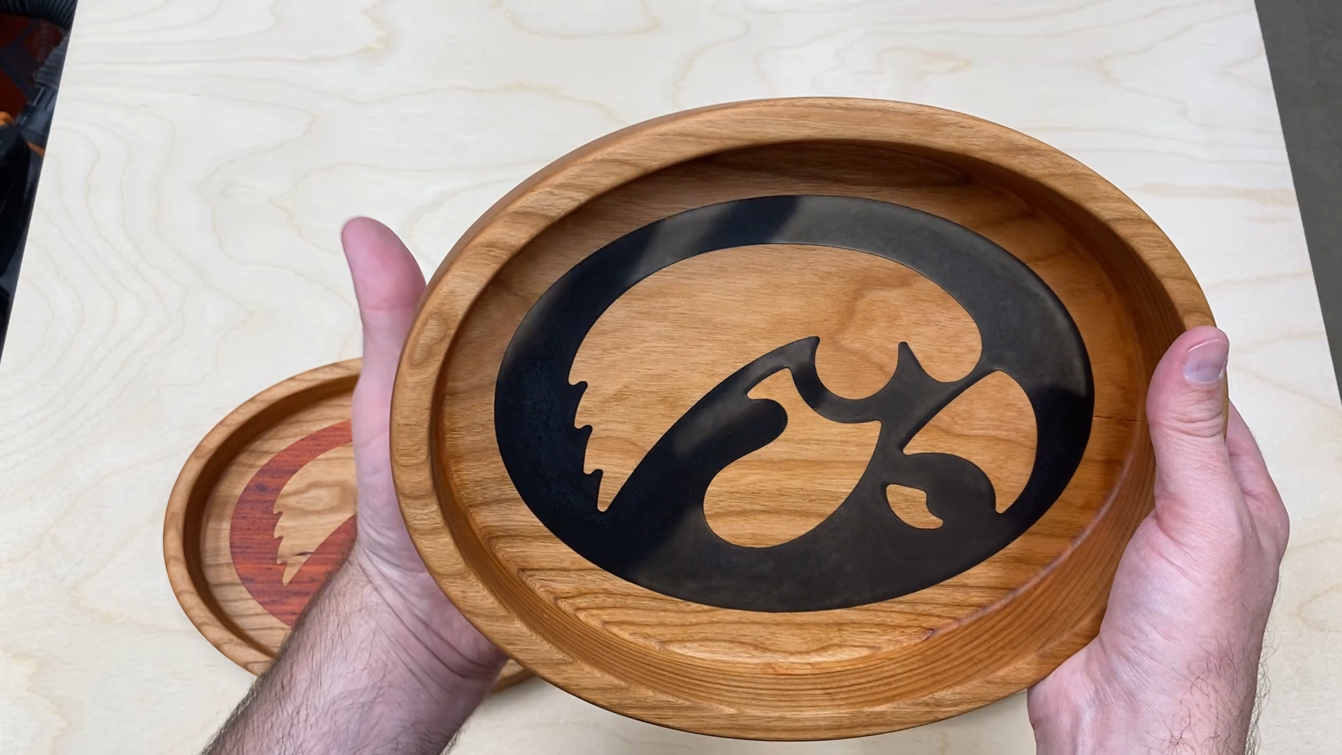 CNC Bowls and Trays With Through Logos : 14 Steps (with Pictures ...