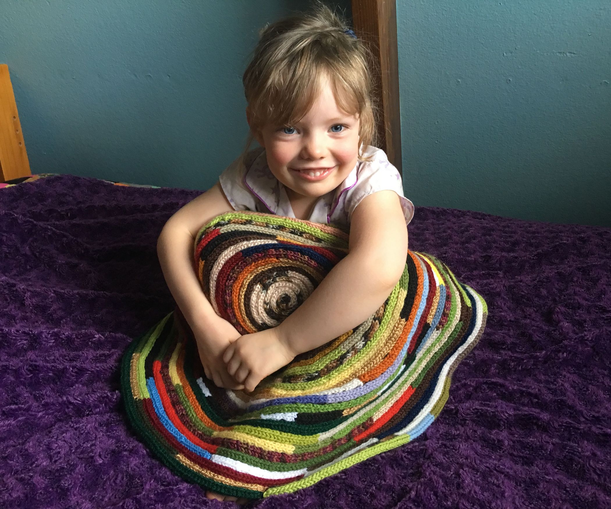 How to French Knit a Rug : 11 Steps (with Pictures) - Instructables