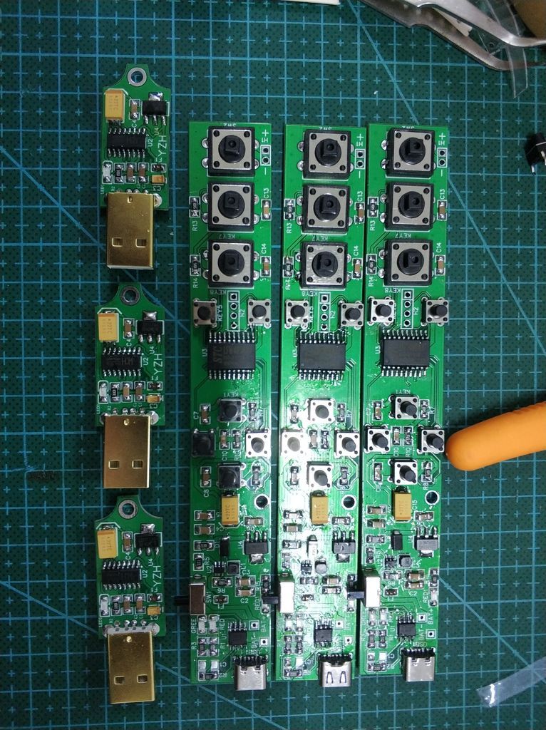 Presentation Remote With Mouse Control by JLCPCB S | Hackaday.io