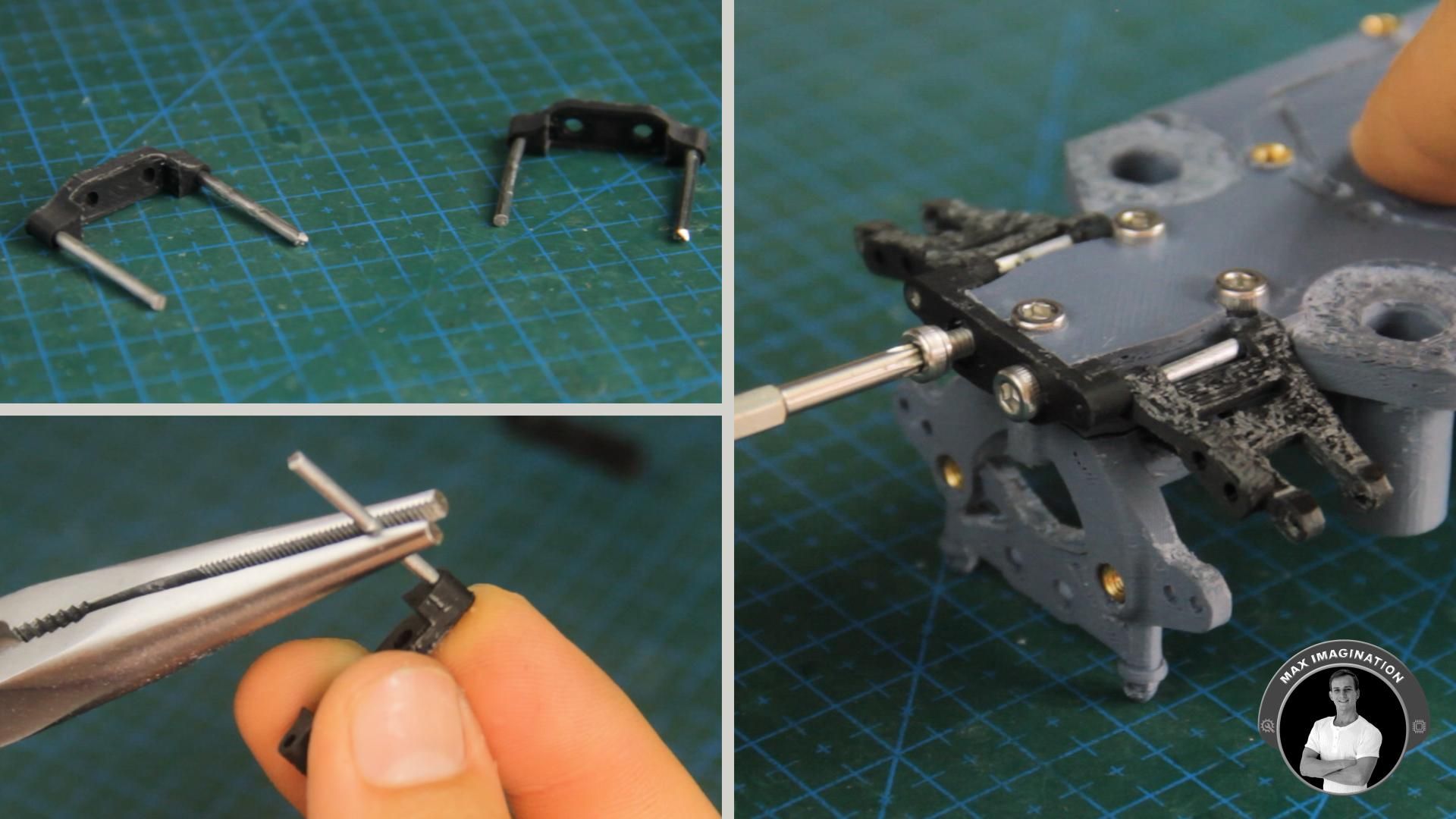 Build a 3D Printed Arduino RC Drift Car With Smoke Effect! : 28 Steps ...