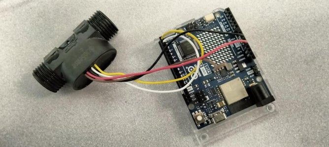 Arduino Ultrasonic Water Flow Instrument With ScioSense UFM01 : 4 Steps ... Arduino Ultrasonic Water Flow Instrument With ScioSense UFM01 : 4 Steps ...