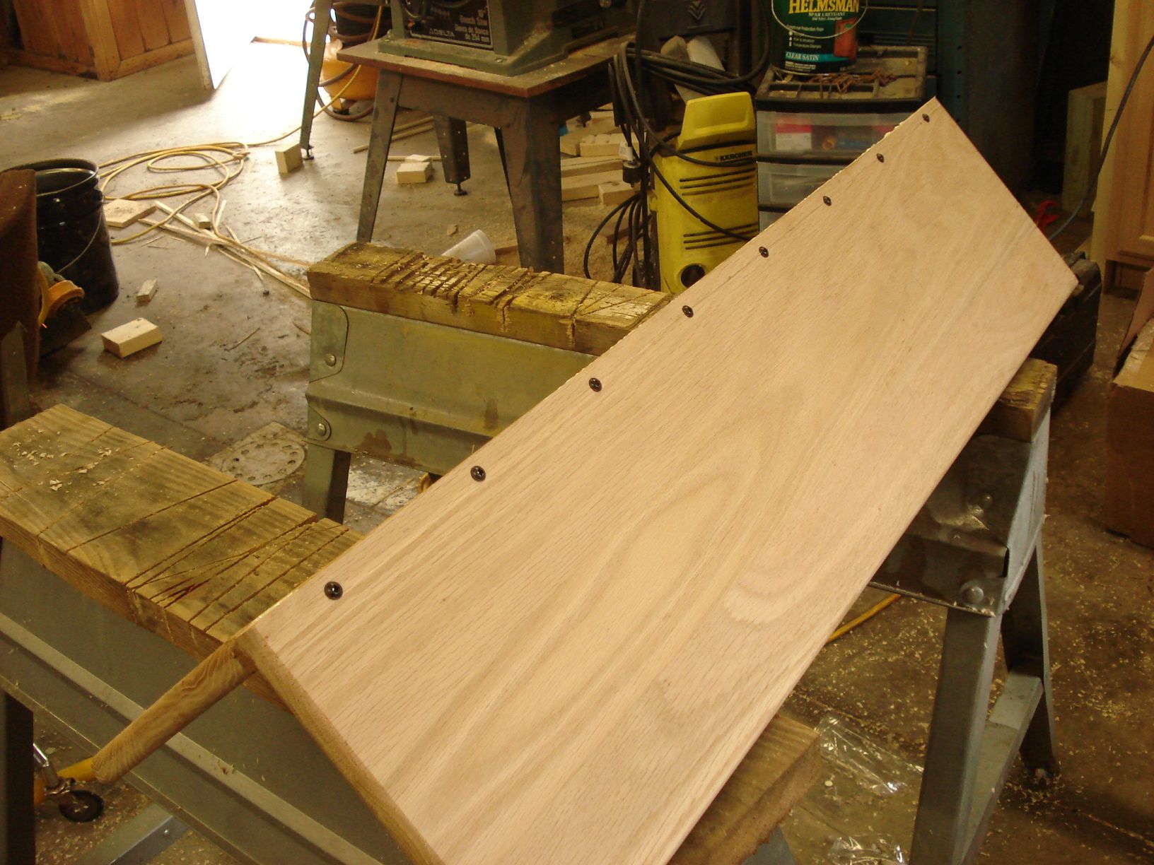 Carpenter Themed Fathers Day Coat Rack : 6 Steps (with Pictures ...