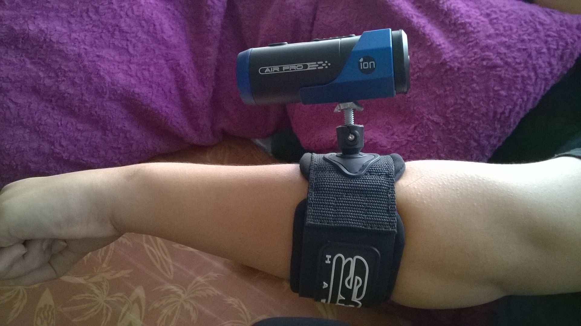 Make Arm Mount 4 Action Cam : 9 Steps - Instructables