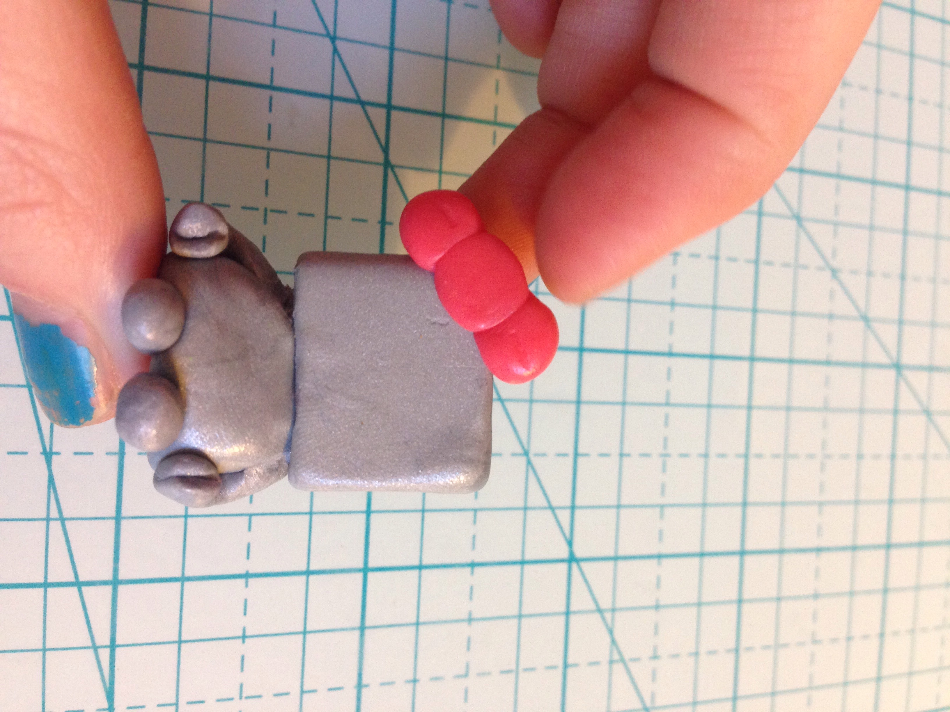 Cute Little Clay Robot : 10 Steps (with Pictures) - Instructables