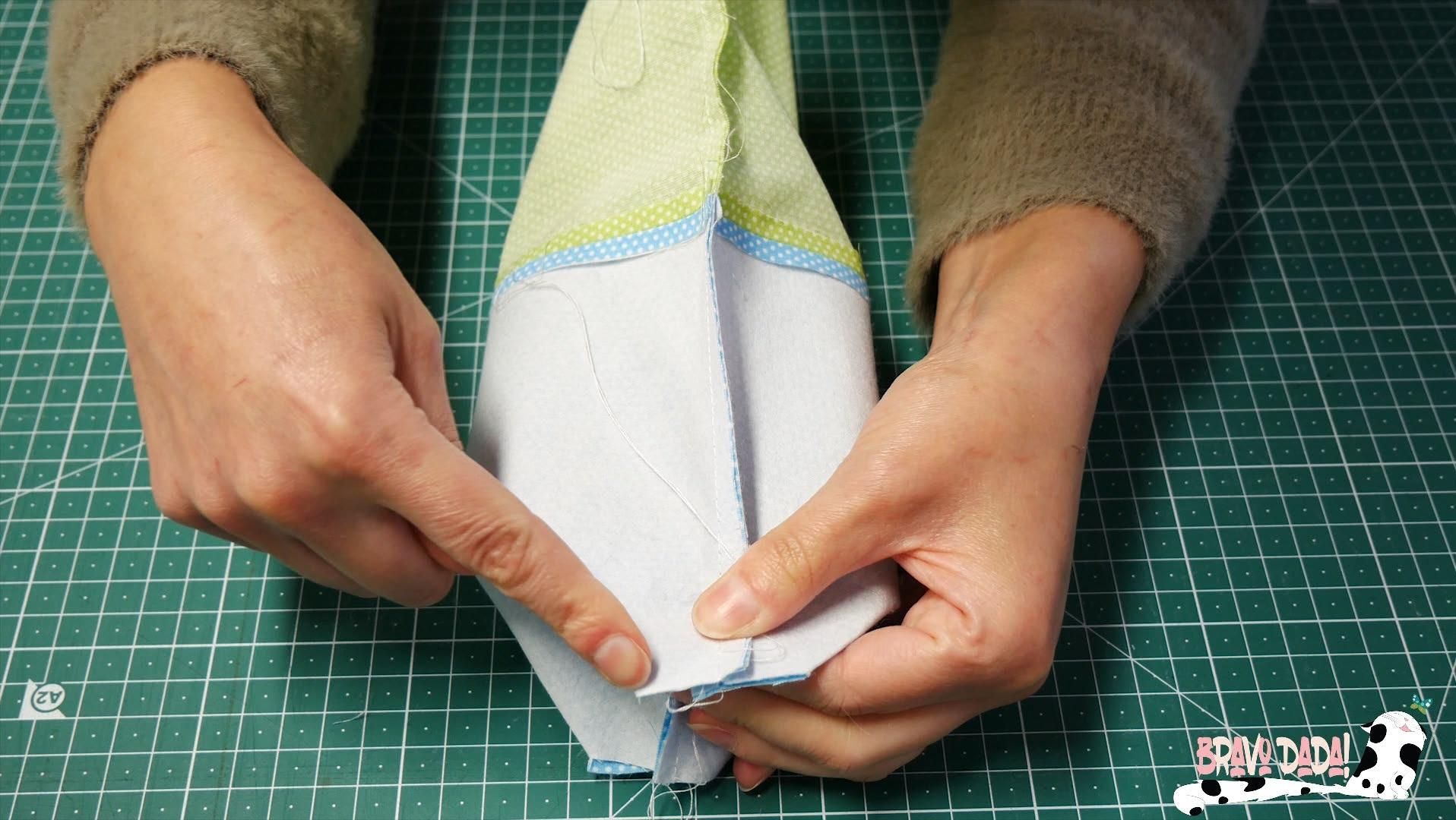 DIY How to Make a Quilted Sewing Machine Mat With Pockets and Thread ...