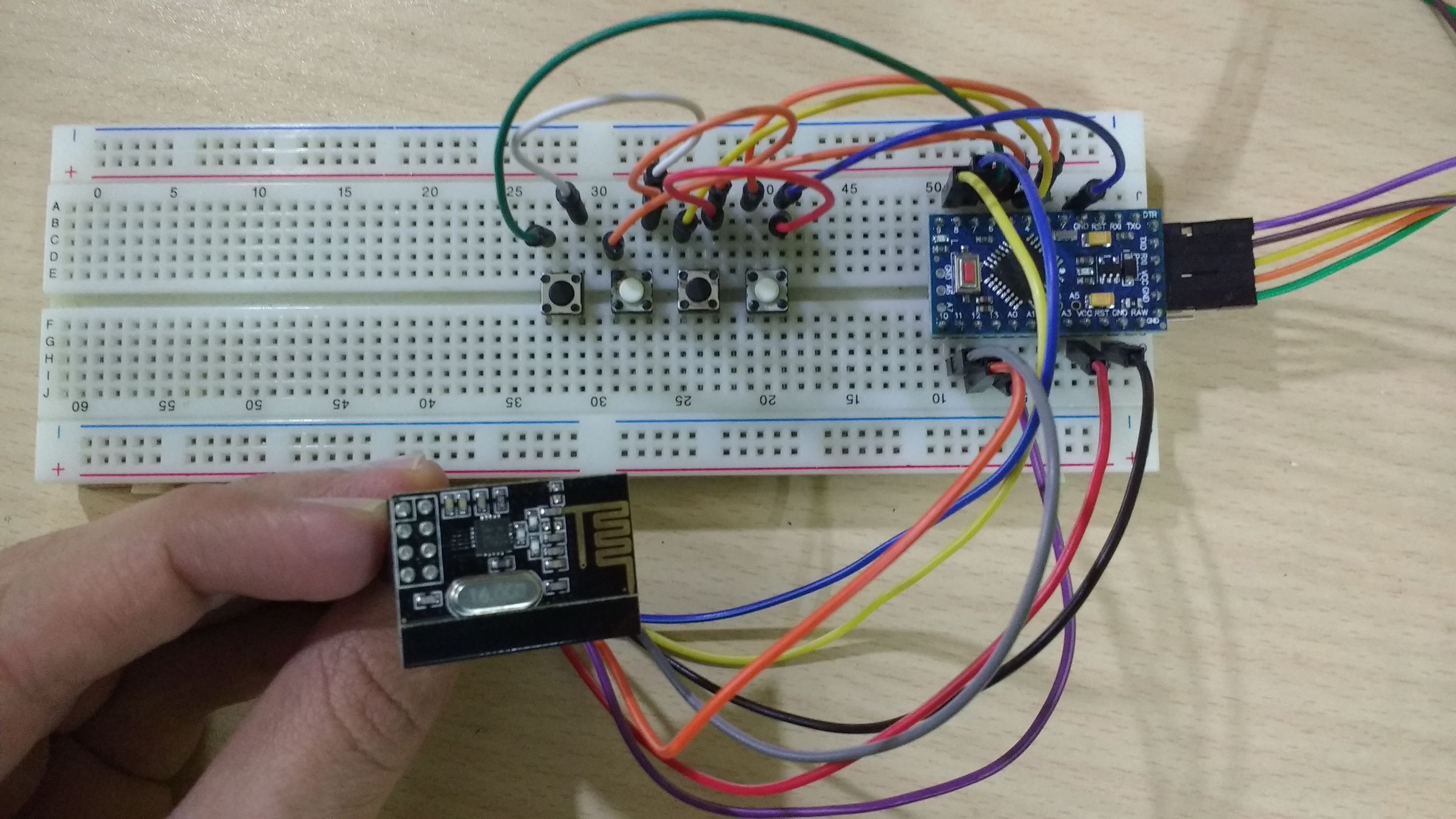 RC Toy Car Using NRF24L01 : 7 Steps (with Pictures) - Instructables