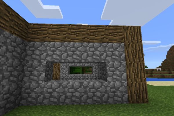 How to Build a Large Minecraft House : 12 Steps - Instructables