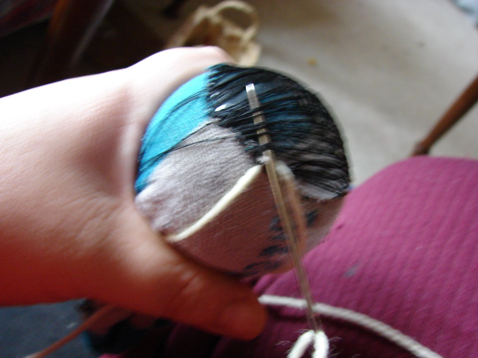 How to Mend a Sock : 8 Steps (with Pictures) - Instructables