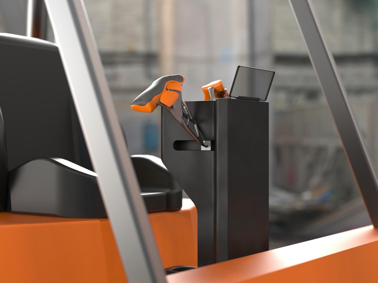 Toyota Ergo Lift - an Ergonomic Control System Using Generative Design ...