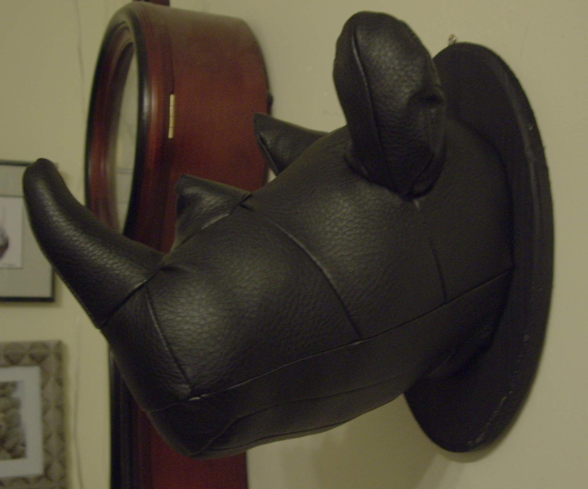 Rhino Trophy Head : 7 Steps (with Pictures) - Instructables