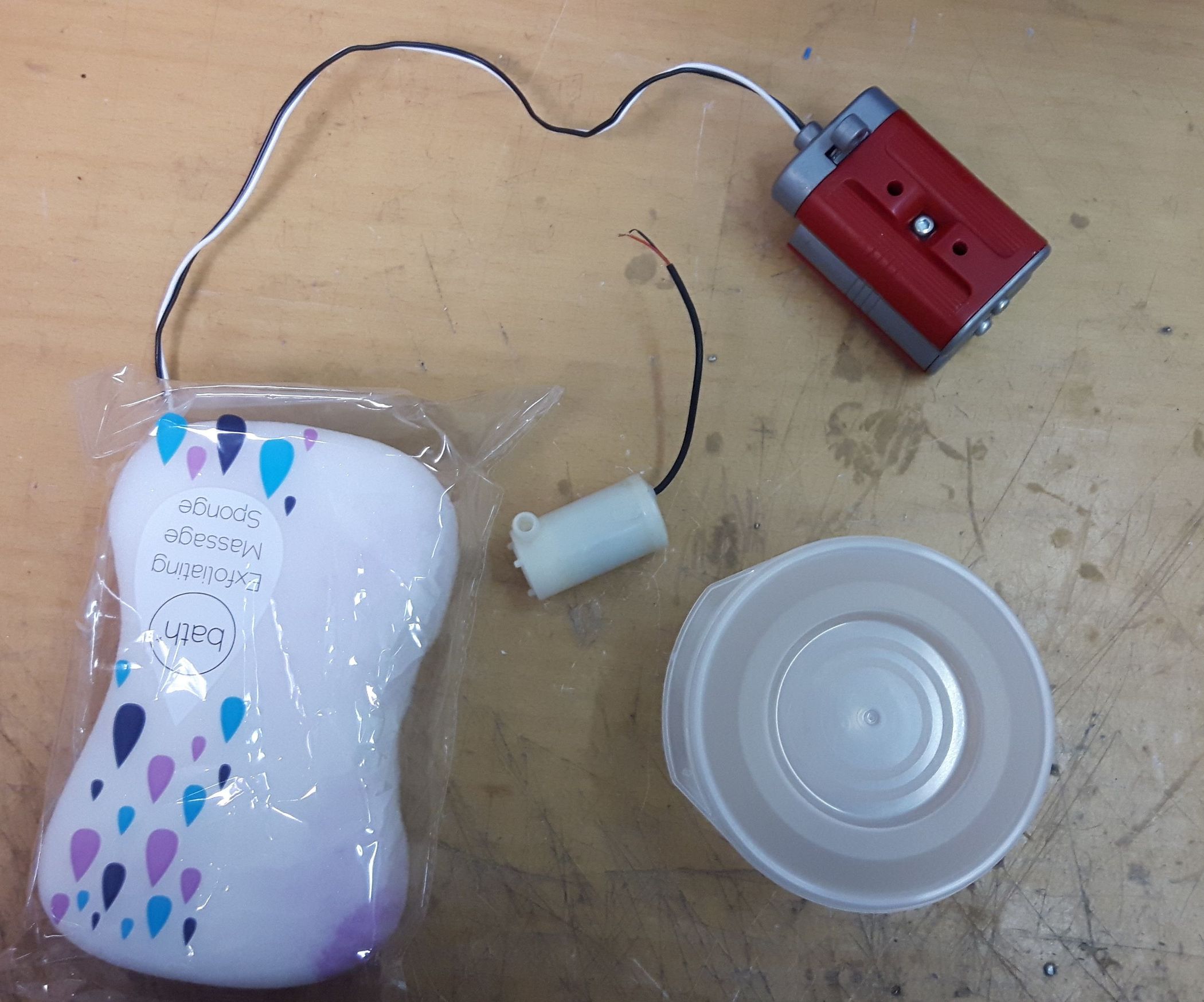 Battery Operated Fish Tank Pump/Filter : 7 Steps - Instructables