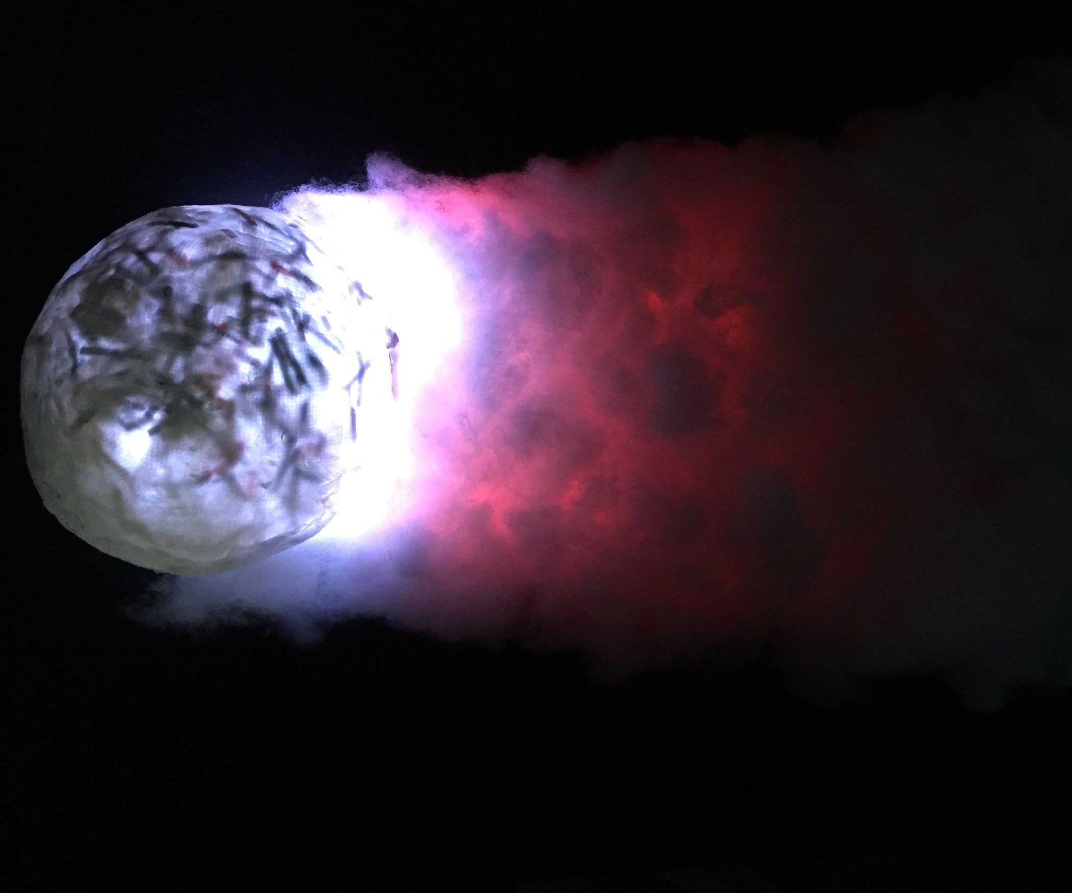 Neopixel Moon and Meteor Lamps : 3 Steps (with Pictures) - Instructables