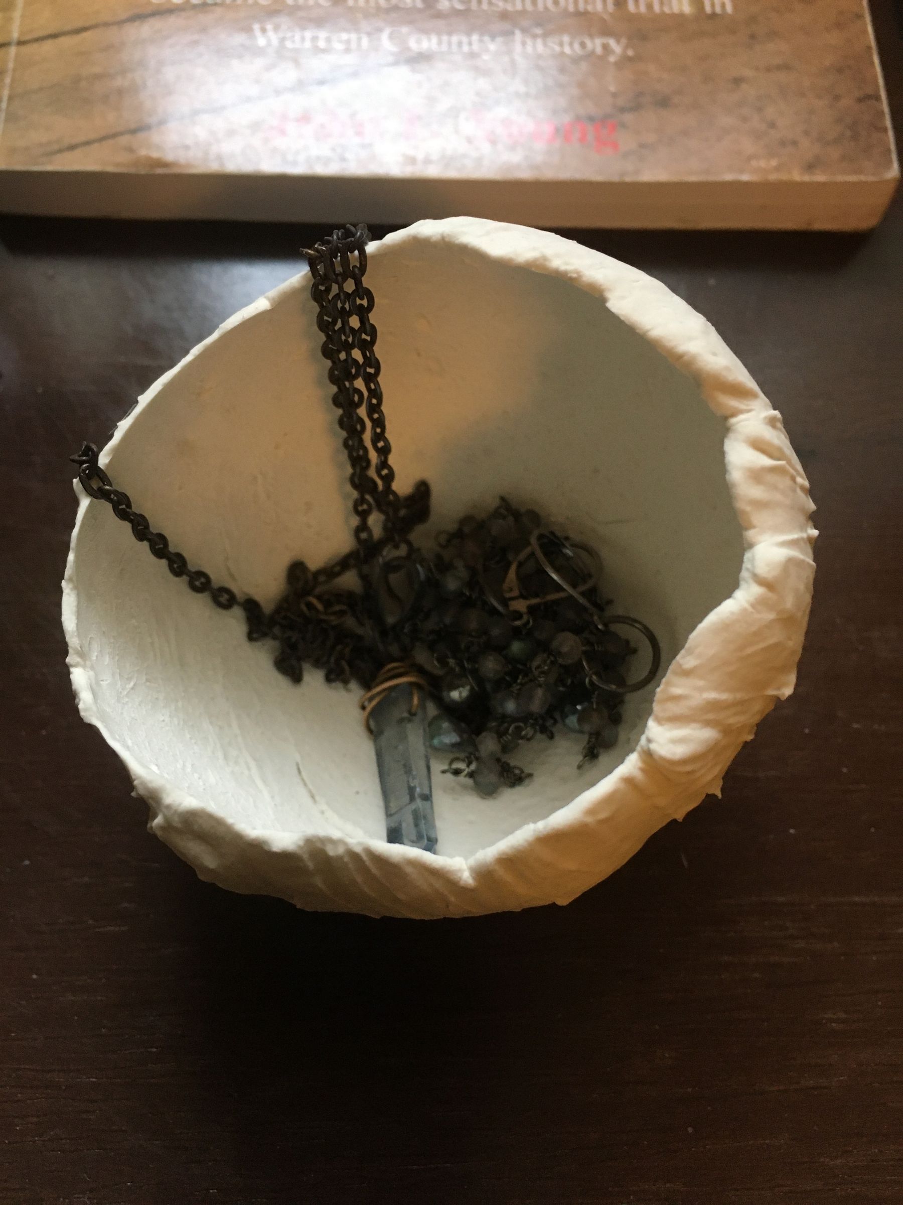 Barnacle Sculptures--and an Experiment With 2 Kinds of Homemade Paper ...