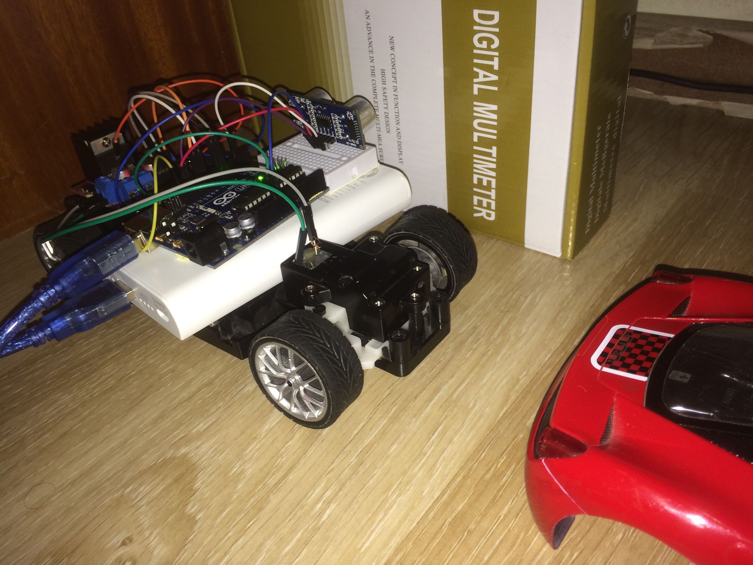 Arduino Self Parking Car Beta : 5 Steps (with Pictures) - Instructables