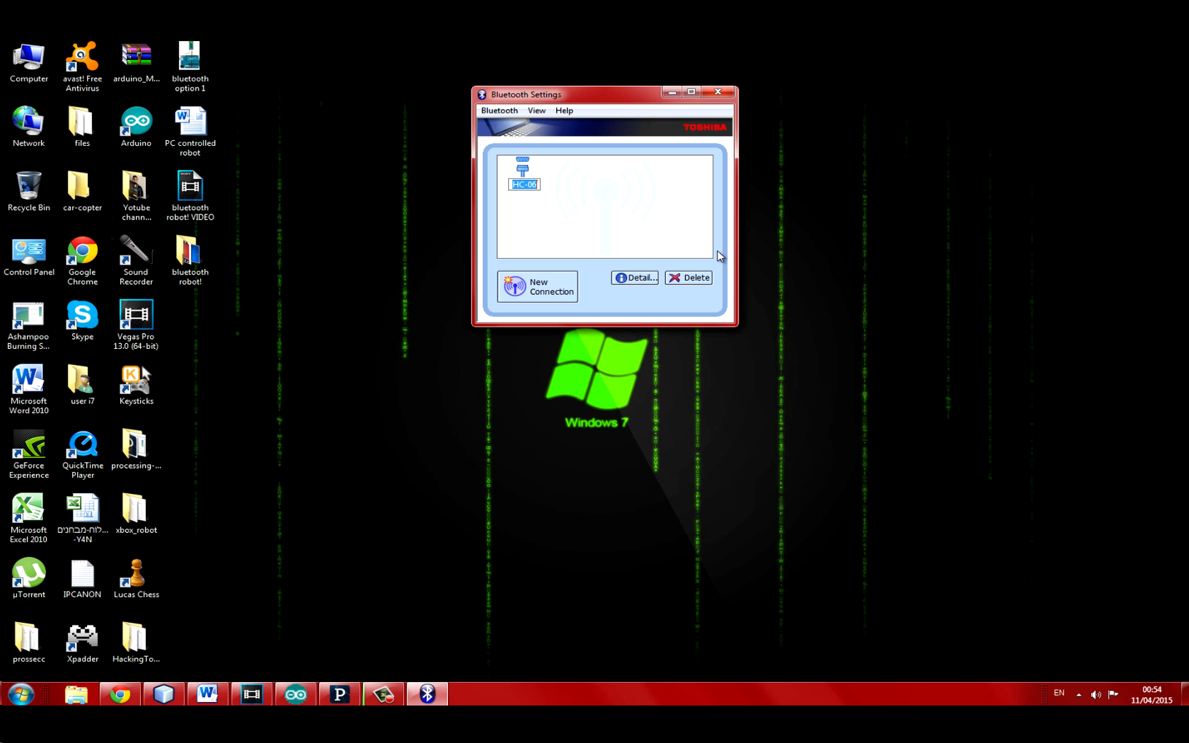 PC Controlled Bluetooth Robot (With a GUI !) : 9 Steps - Instructables