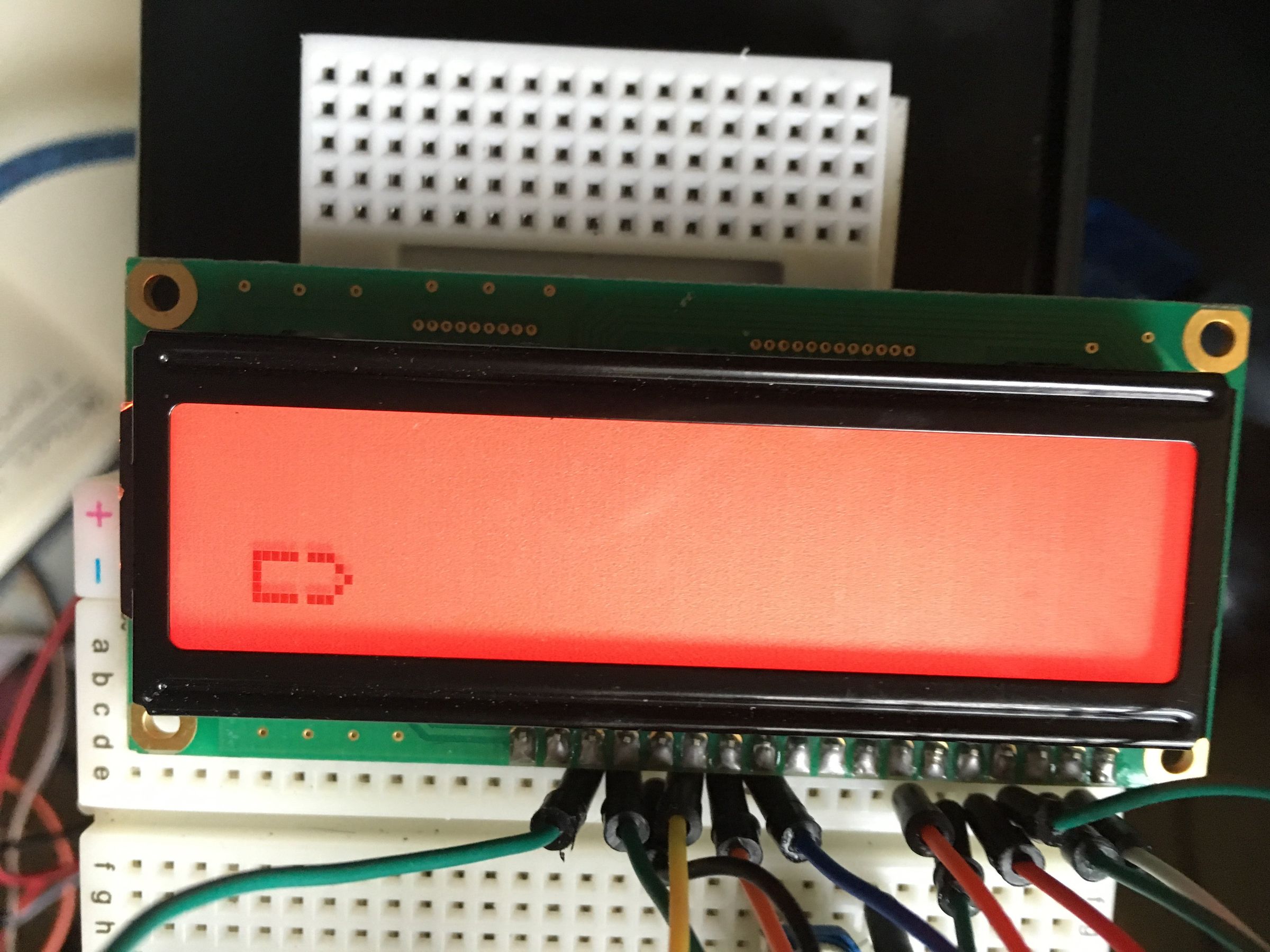 Displaying Battery Life on a Liquid Crystal Display (LCD) : 4 Steps ...