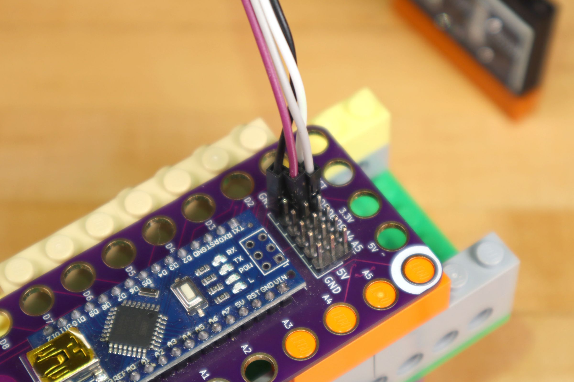 Obstacle Avoiding LEGO Robot : 8 Steps (with Pictures) - Instructables