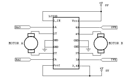 L293d Circuit