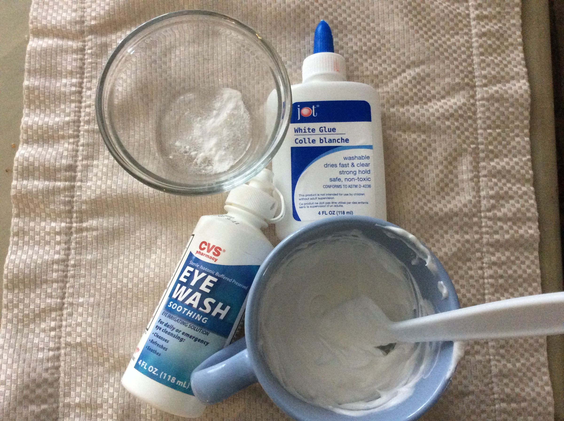 Fluffy Slime Without Borax Diy : 3 Steps (with Pictures) - Instructables
